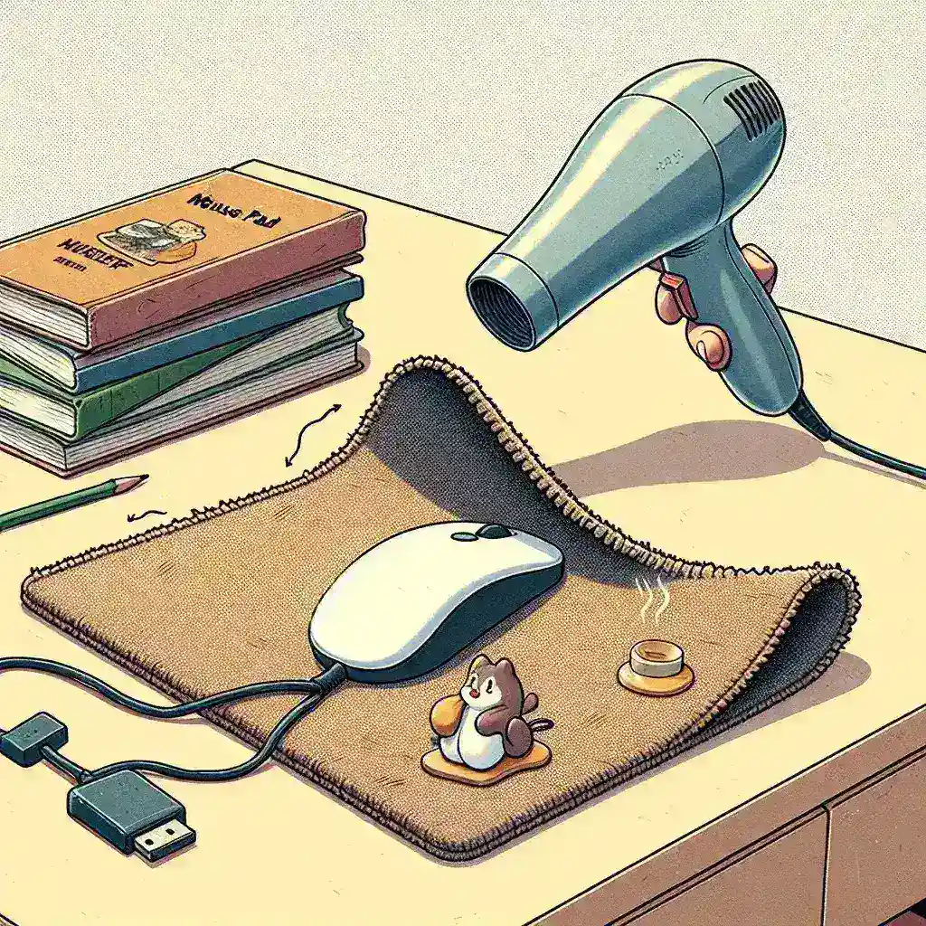 How to Fix a Mouse Pad That Curls at the Edges - ContentCalendarPro